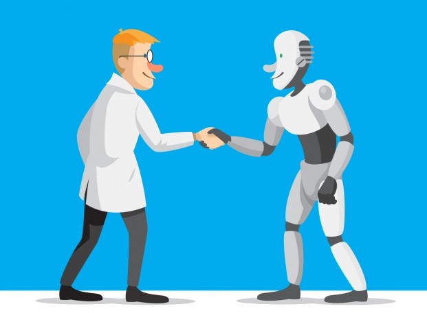 Robots vs humanos - Bubled